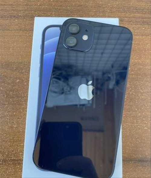 iPhone 12 128gb Black Рст