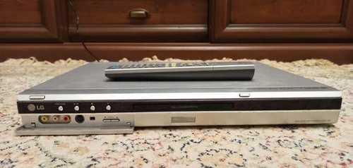 LG HDD&DVD Recorder HDR576X