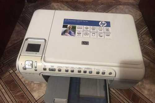 Принтер с мфу струйный hp c5283