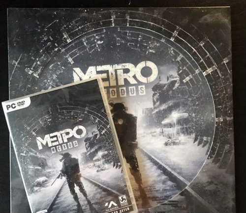 Метро: Исход (PC + пластинка с саунтреком)