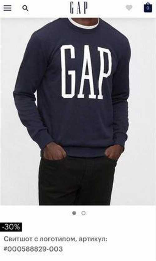 Gap свитер
