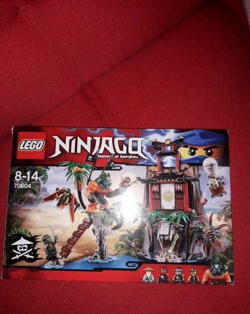 Настоящий конструктор Lego ninjago / Лего нинзяго