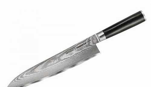 Новый гранд шеф нож Samura Damascus 24 см