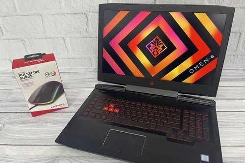 Игровой монстр HP Omen 17,3 i7