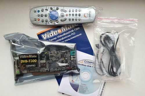 Тв TV Тюнер Compro VideoMate DVB-T300 PCI