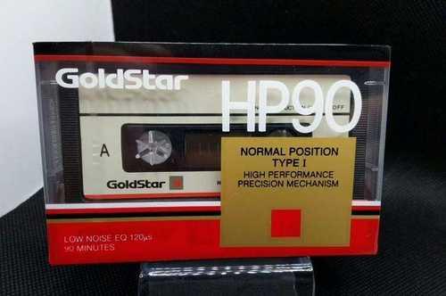 Аудиокассета Goldstar HP90