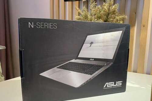 Коробка от ноутбука asus