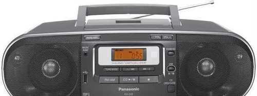 Аудиомагнитола Panasonic RX-D55EE-K (Цвет: Black)