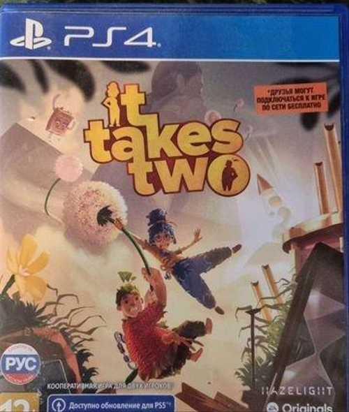 It takes two ps4