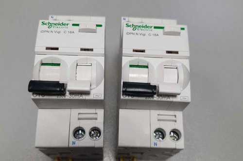 Узо Schneider Electric iDPN N Vigi C 16A, A9D31616