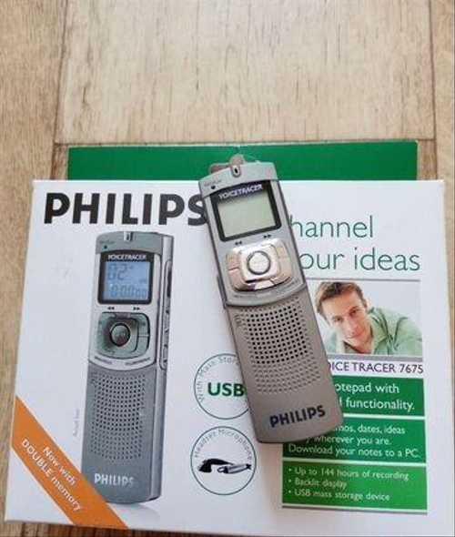 Диктофон Philips 7675