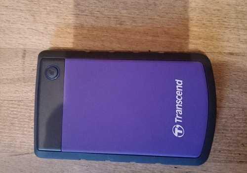Переносной жёсткий диск HDD Transcend StoreJet 25H