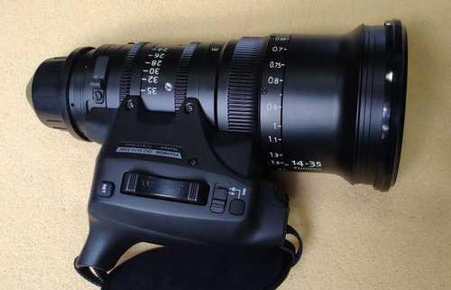 ZK14-35mm и ZK19-90 T2.9 Fujinon Cabrio Premier