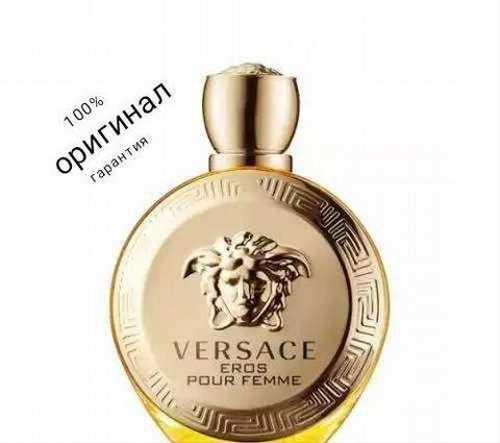 Versace Eros Pour Femme EDT 100 мл. tester
