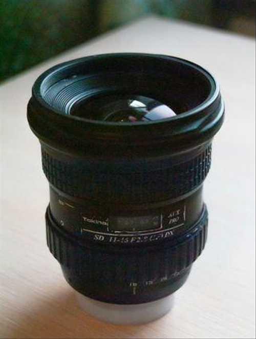 Tokina 11-16 2.8 nikon