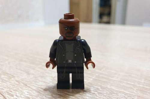 Lego minifigures Ник Фьюри