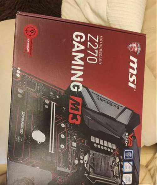 Материнская плата MSI Z270 Gaming M3