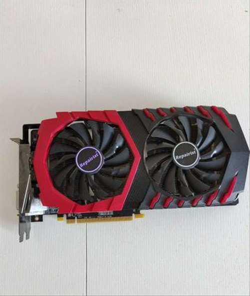 Видеокарта rx 480 8gb
