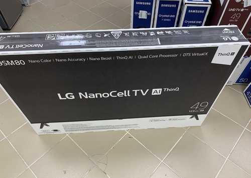Телевизор NanoCell LG 49SM8000PLA 49’’ 2019