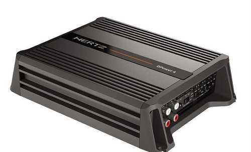 Hertz DPower 4 усилитель