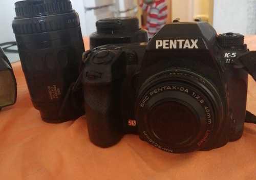 Фотоаппарат Pentax k-5 iis