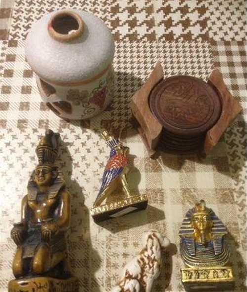 Сувениры с Кипра и из Египта