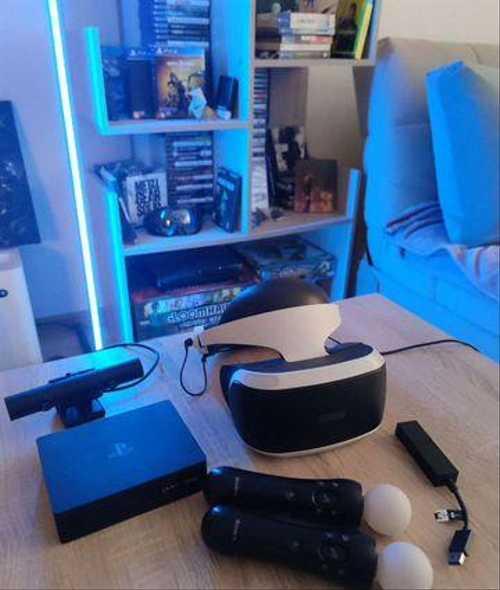 PlayStation VR v2 полный комплект