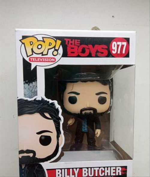 Фигурка Funko Pop Billy Butcher