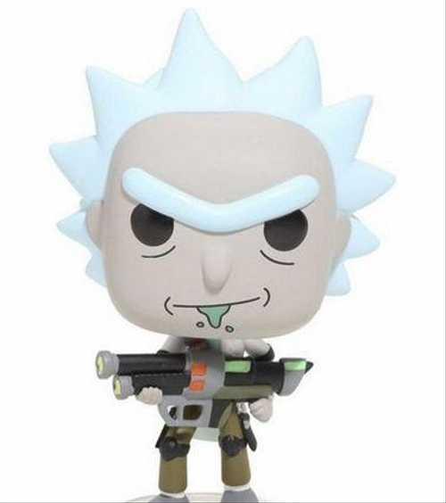 Funko pop Rick and Morty Вооруженный Рик