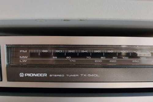 Тюнер фм ам Pioneer TX-540L