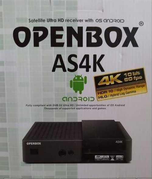 Ресивер Openbox AS4K