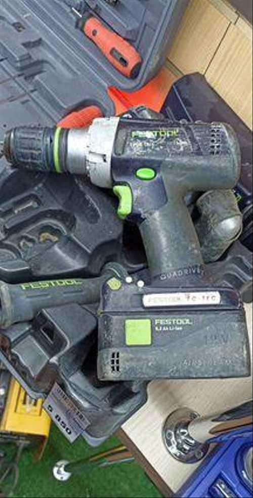 Шуруповерт Festool 18V