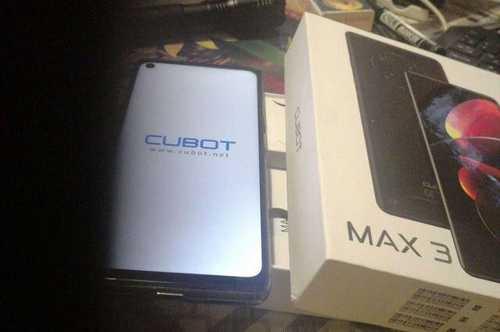 Телефон cubot max3