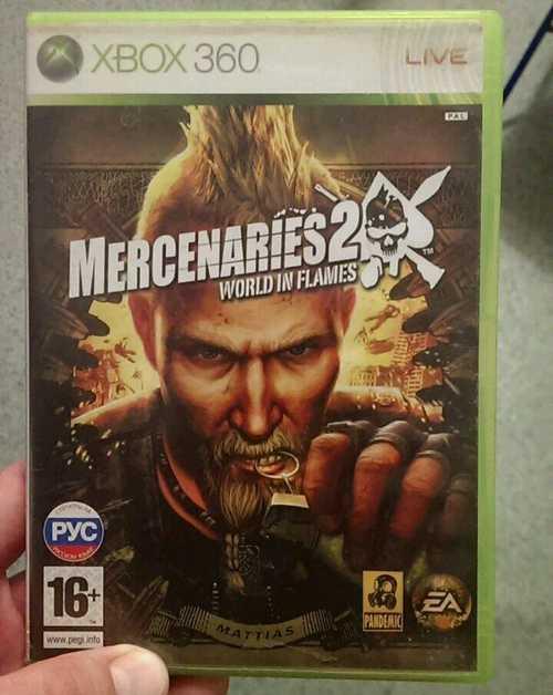 Игра Mercenaries 2 для Xbox 360