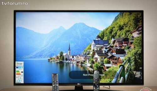49 дюймов 4K телевизор LG 49UJ655V Смарт тв