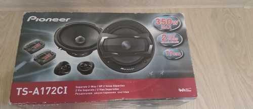 Динамики Pioneer TS-A172CI