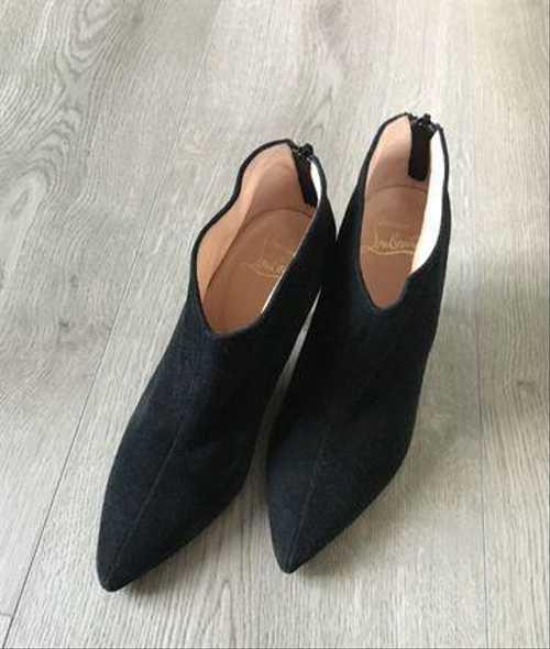 Ботильоны louboutin