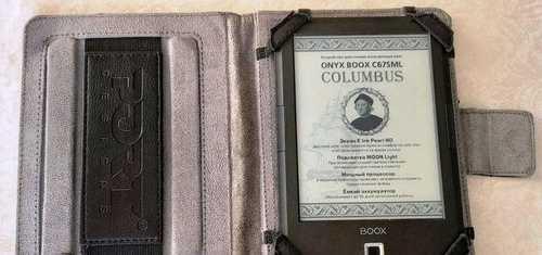 Электронная книга Onyx Boox C67SML columbus