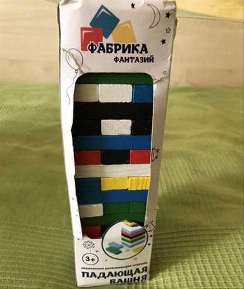 Настольная игра башня