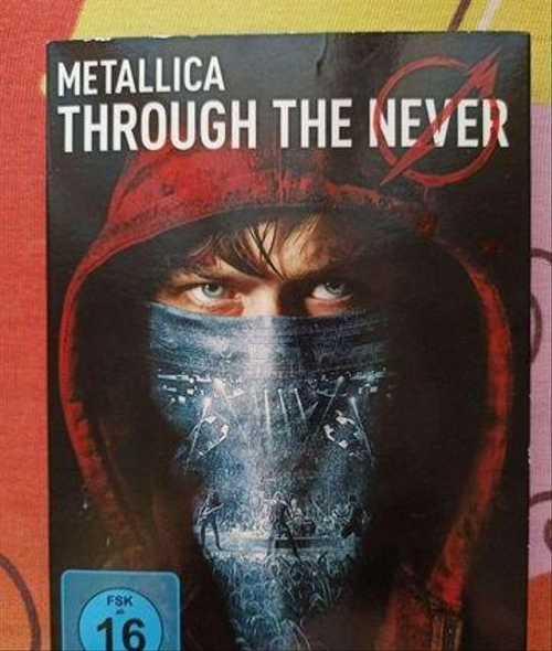 Metallica 2dvd, throuqh the never
