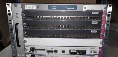 Маршрутизатор Cisco 7606s