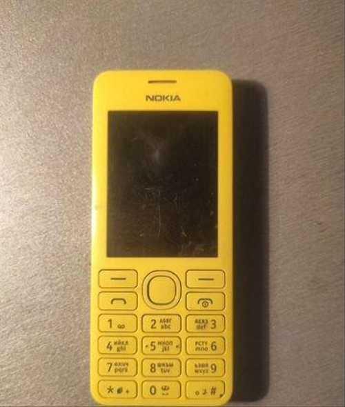 Телефон Nokia на восстановление/запчасти