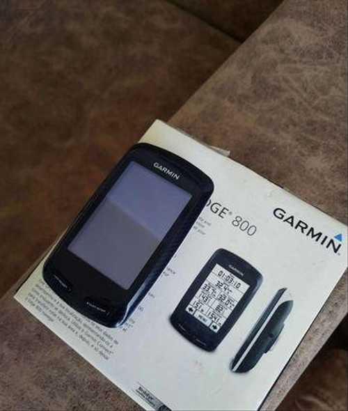 Велокомпьютер garmin edge 800