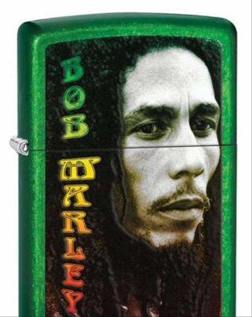 Зажигалка Zippo - Bob Marley