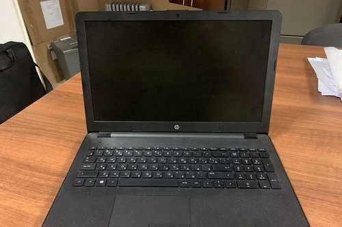 Ноутбук HP 15-rb0xx | Festima.Ru - Мониторинг объявлений