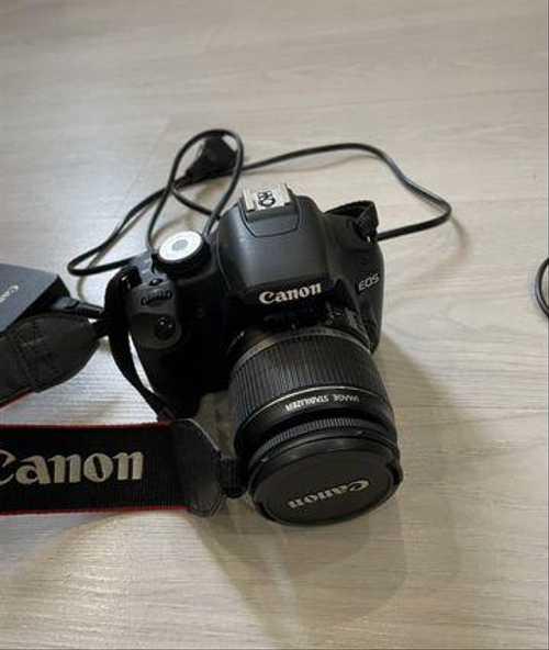 Зеркальный фотоаппарат canon