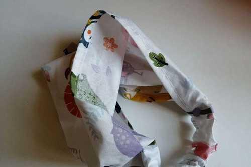 Косынка из хлопка