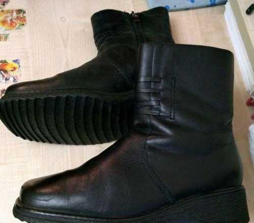Сапоги зимние короткие Unichel, р-р 39