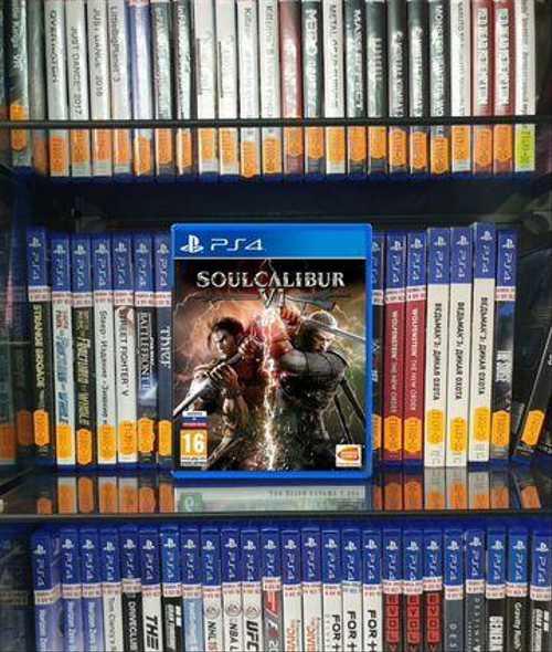 Игра Soul Calibur VI PS4