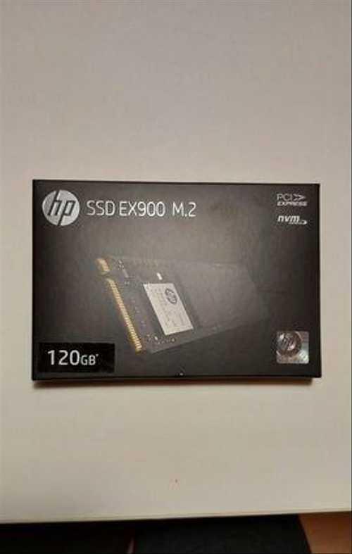 Твердотельный накопителя SSD HP EX900 120GB